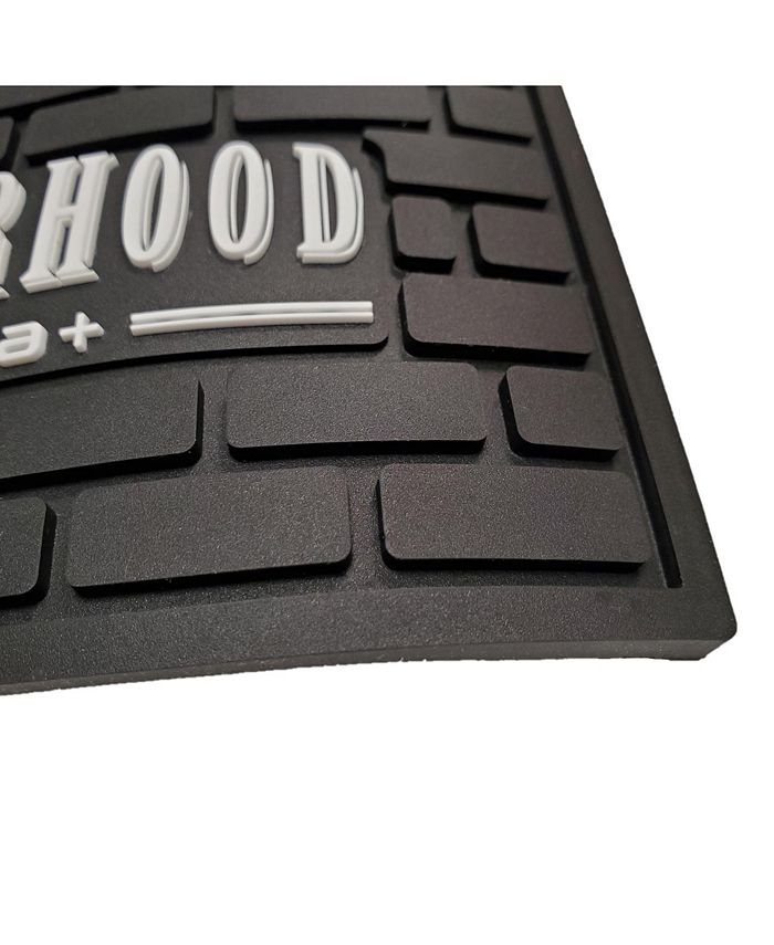 StyleCraft Professional Heat Resistant Barber Mat and Station Organizer ...