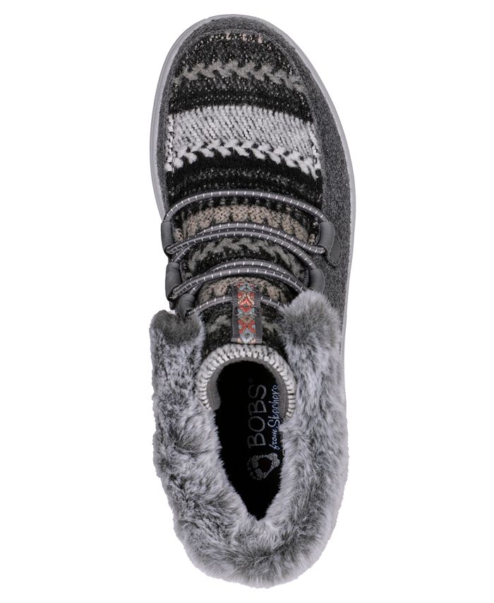 Skechers Women's Bobs Skipper Wave - Cozy Posh Boots from Finish Line ...
