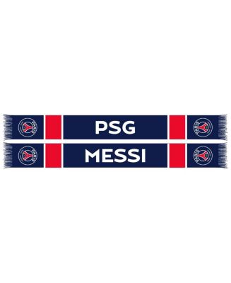 Men's and Women's Lionel Messi Navy and Red Paris Saint-Germain Player ...