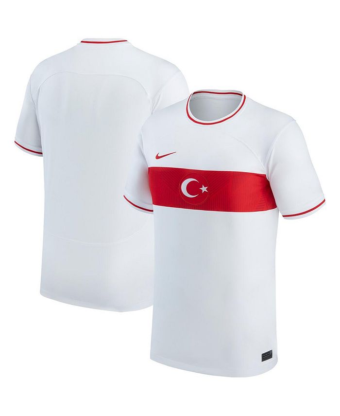 Nike Men's White Turkey National Team 2022/23 Home Replica Jersey - Macy's