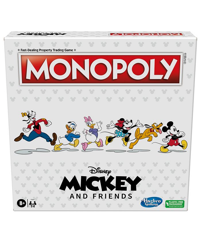 Monopoly Collector's Edition: Disney Mickey and Friends - Macy's