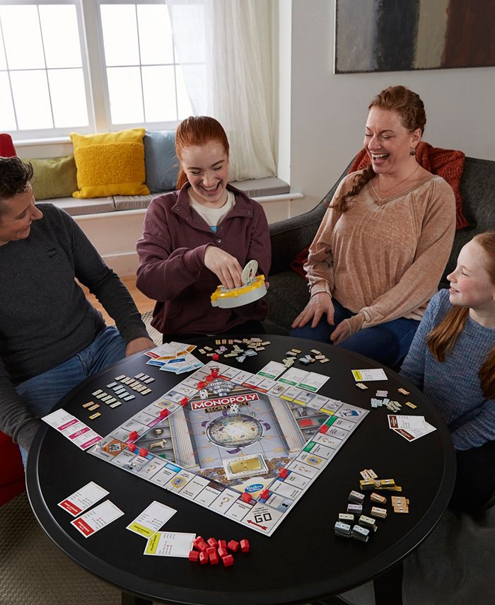 Hasbro Gaming Hasbro Monopoly Secret Vault - Macy's