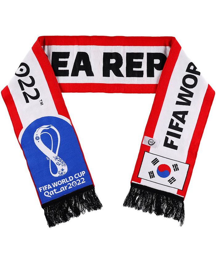 Ruffneck Scarves Men's and Women's South Korea National Team 2022 FIFA ...