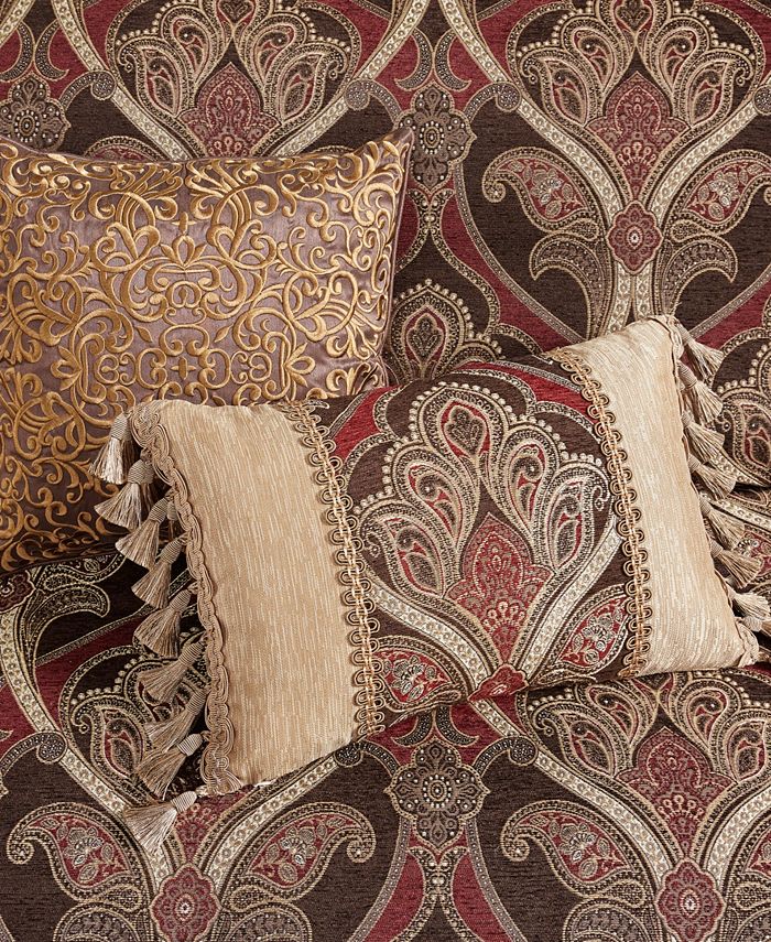 Madison Park Signature Royale Jacquard 8-Pc. Comforter Set, Queen - Macy's