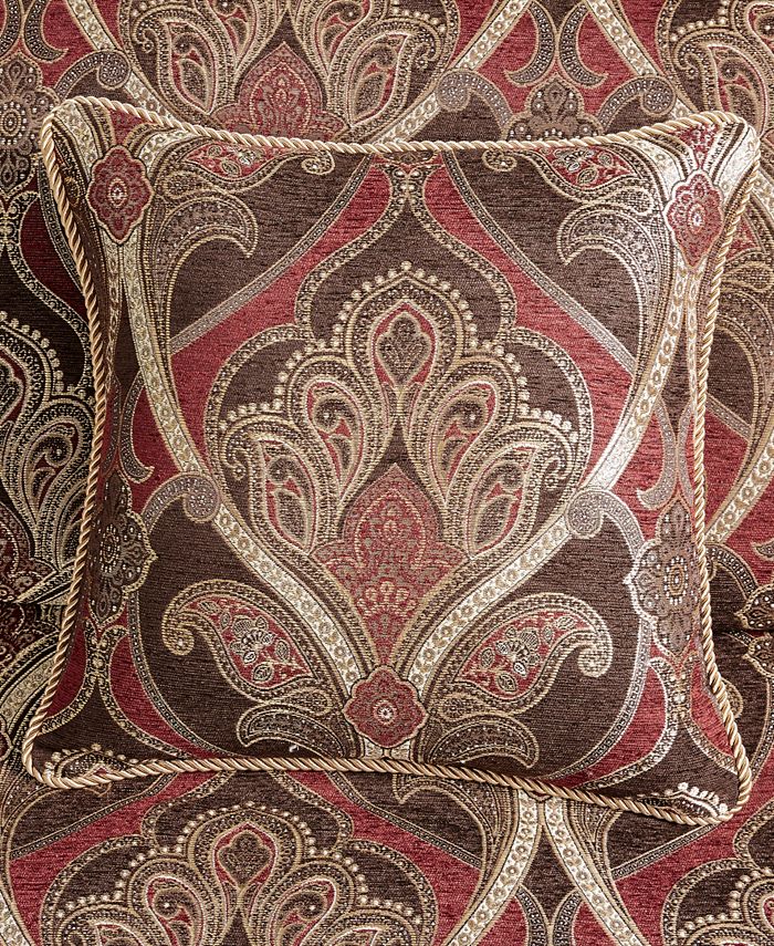 Madison Park Signature Royale Jacquard 9-Pc.Comforter Set, King - Macy's