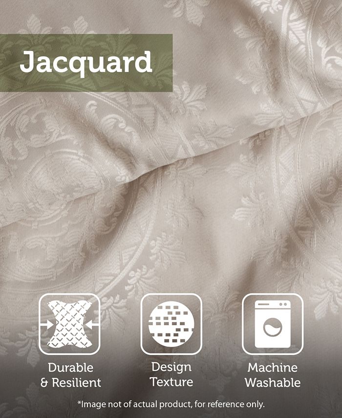 Madison Park Signature Royale Jacquard 9-Pc.Comforter Set, King - Macy's