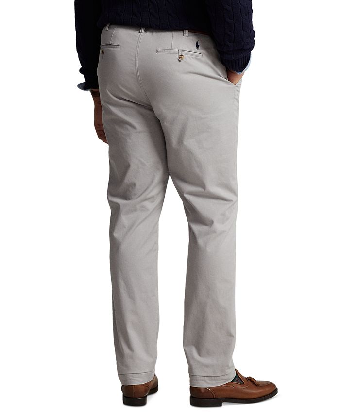 Polo Ralph Lauren Men's Stretch Classic-Fit Chino Pants & Reviews - Pants - Men - Macy's