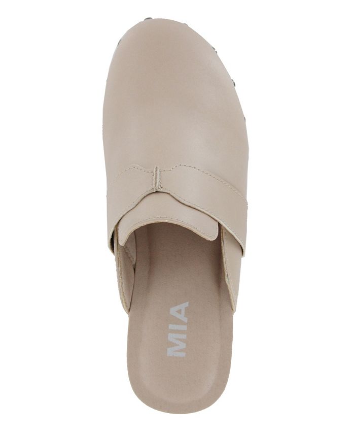MIA Women's Jenifer Studded Clogs - Macy's