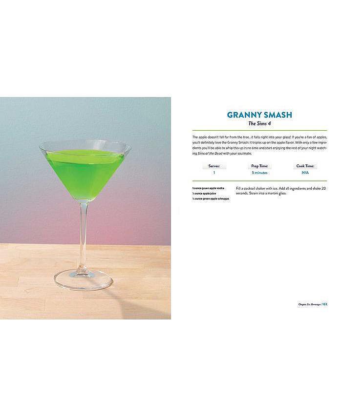 Barnes & Noble The Unofficial Sims Cookbook: From Baked Alaska to Silly ...