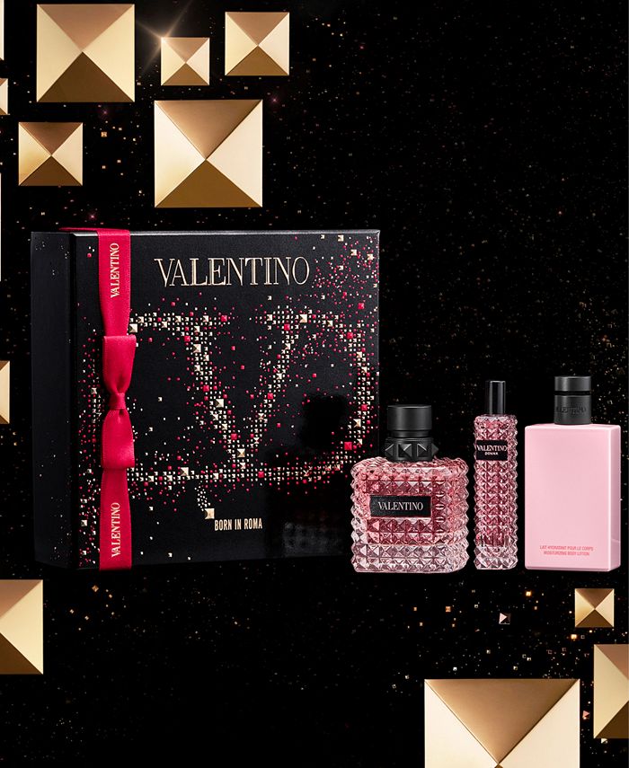 Valentino 3-Pc. Donna Born In Roma Eau de Parfum Gift Set - Macy's