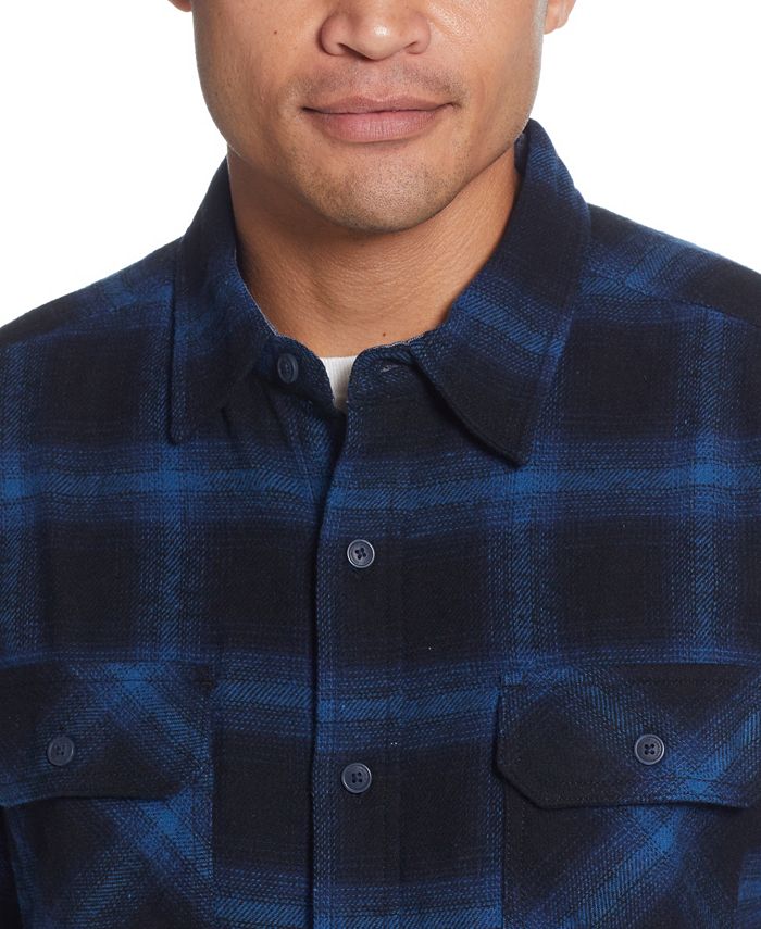 Weatherproof Vintage Men's Unlined Shirt Jacket - Macy's