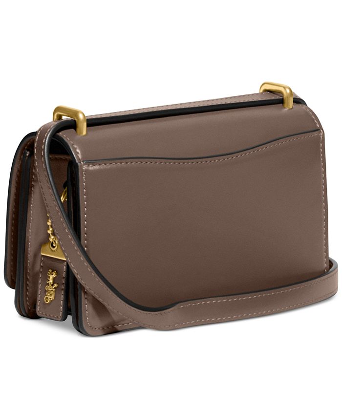 COACH Luxe Refined Calf Leather Bandit Crossbody Bag & Reviews ...