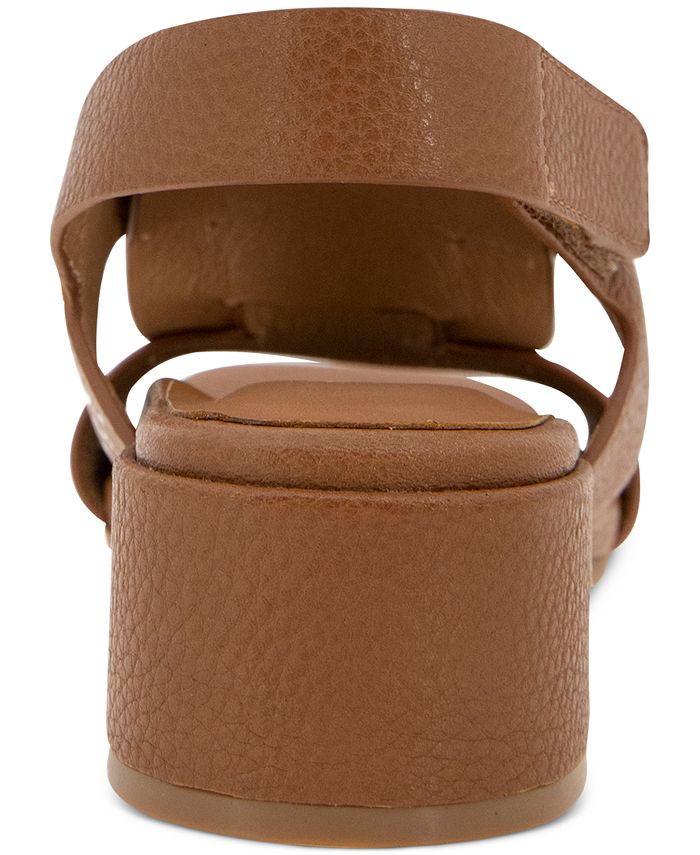 Gentle Souls Women's Park Interlock Slingback Sandals - Macy's