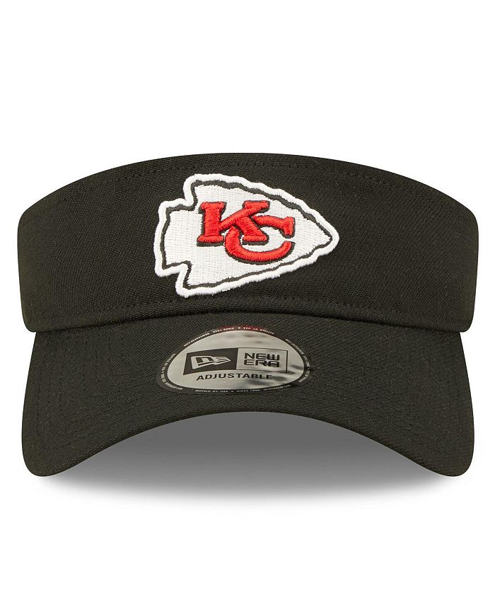 New Era Men's Black Kansas City Chiefs 2022 Salute To Service Visor ...
