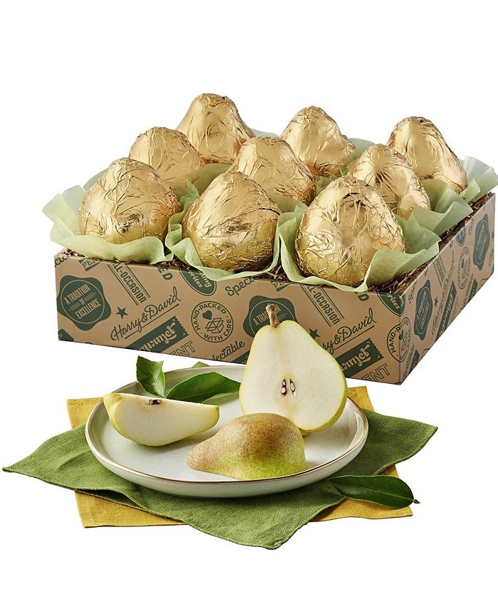 Harry & David Royal Riviera Gold Pear Gift - Macy's