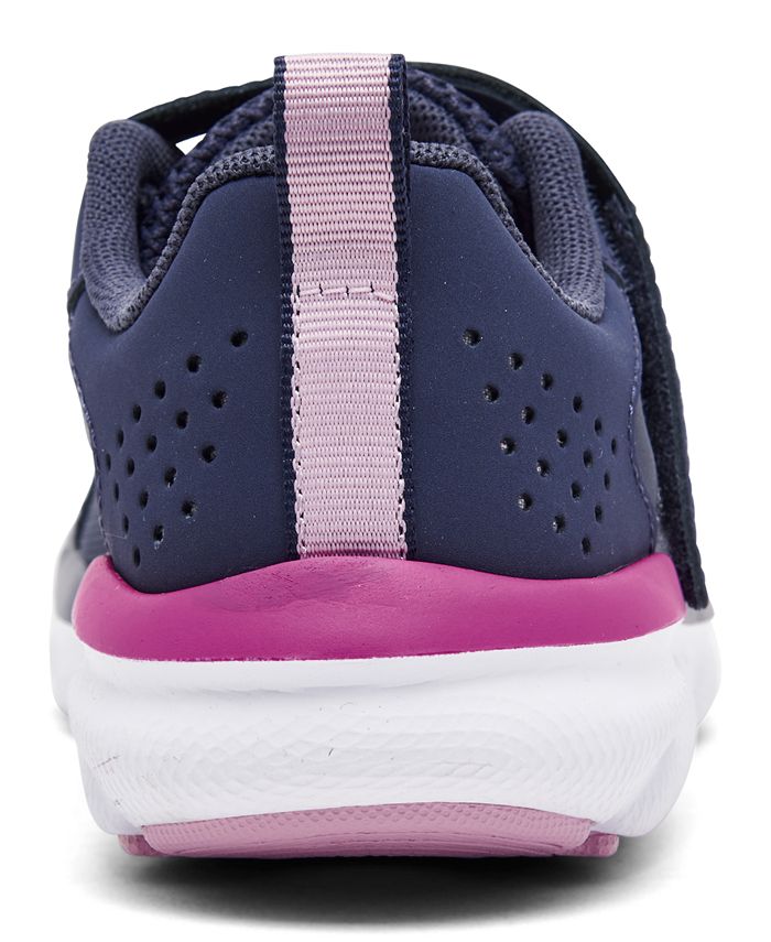 Under Armour Little Girls Assert 9 Stay-Put Running Sneakers from ...