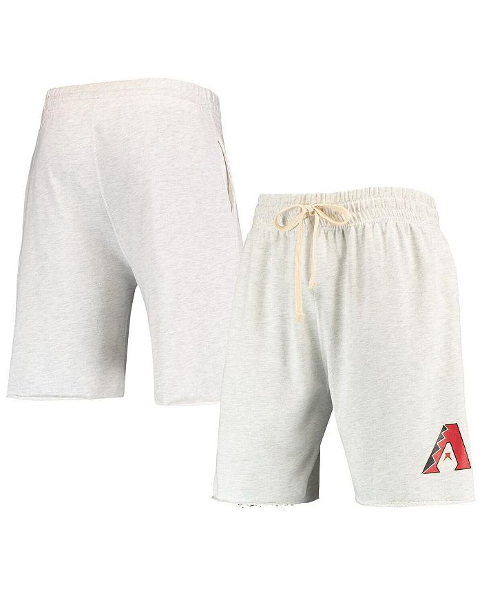 Concepts Sport Men's Oatmeal Arizona Diamondbacks Mainstream Terry Tri ...
