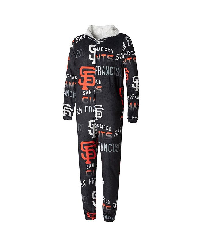 Concepts Sport Men's Black San Francisco Giants Windfall Microfleece ...