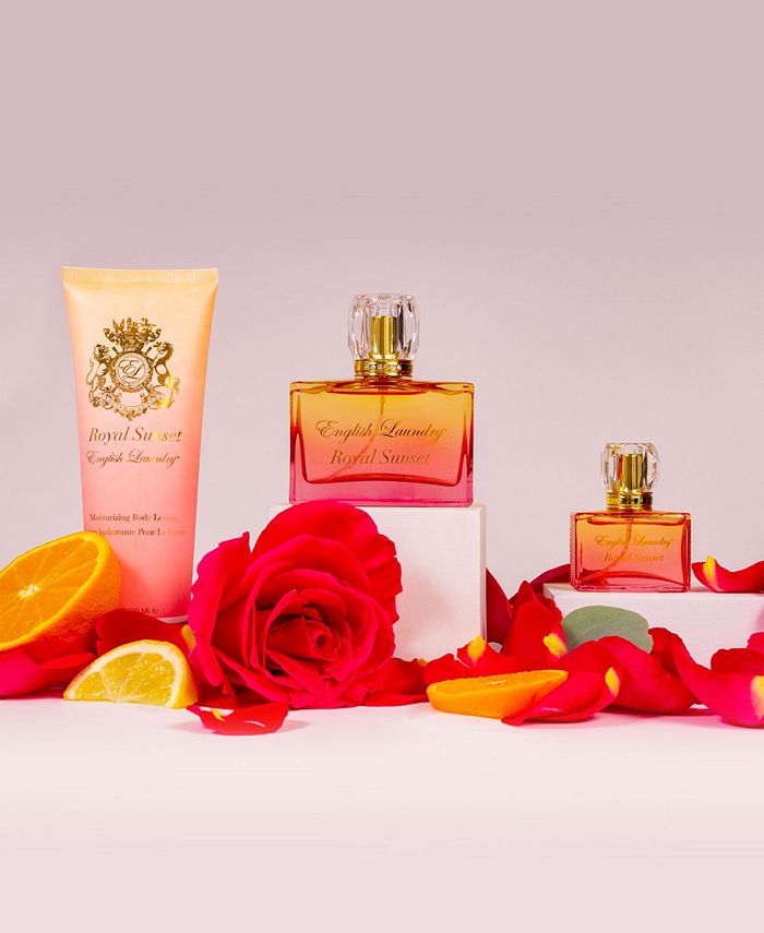 English Laundry 3-Pc. Royal Sunset Eau de Parfum Gift Set - Macy's