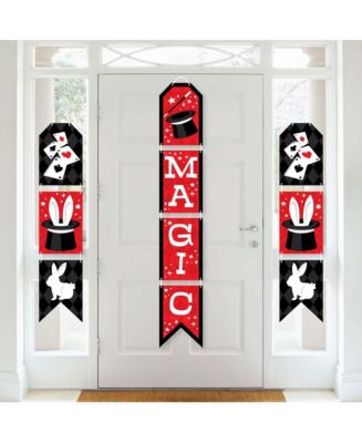 Ta-Da, Magic Show - Hanging Vertical Paper Banners - Magical Indoor ...