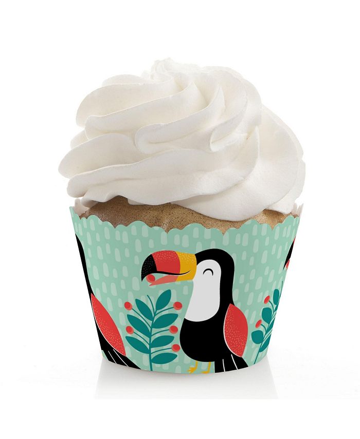 Big Dot of Happiness Calling All Toucans - Tropical Birthday Party ...