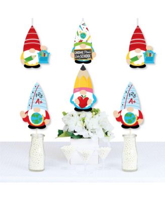School Gnomes - Decorations DIY Teacher and Classroom Essentials - Set ...