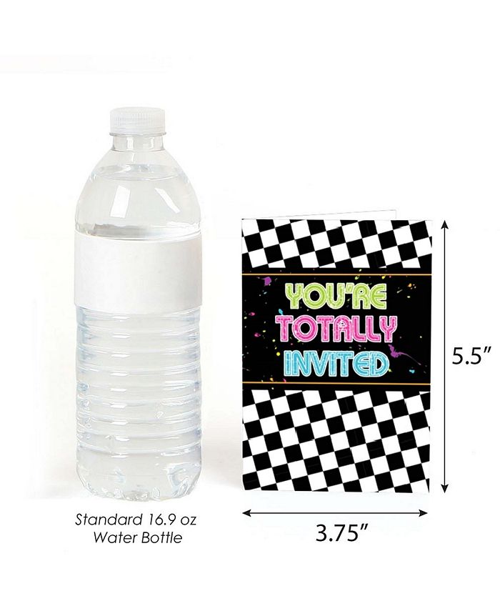 Big Dot of Happiness 80's Retro - Fill In Totally 1980s Party ...