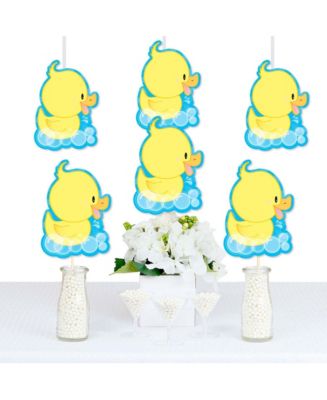 Ducky Duck - Decorations DIY Baby Shower or Birthday Party Essentials ...