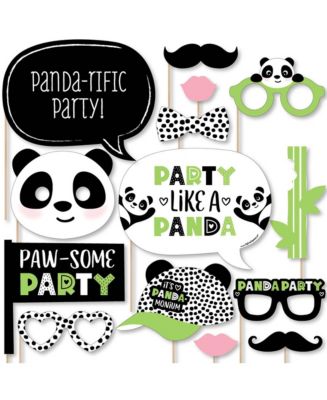 Big Dot of Happiness Party Like a Panda Bear - Baby Shower or Birthday ...
