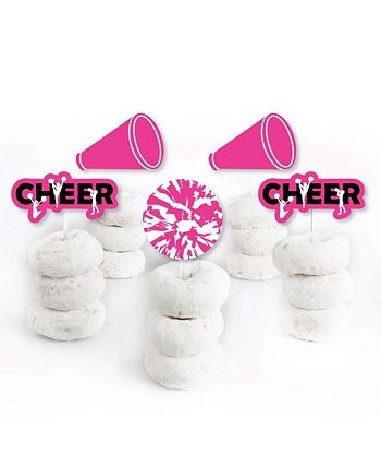 Big Dot of Happiness We Got Spirit - Cheerleading - Dessert Cupcake ...