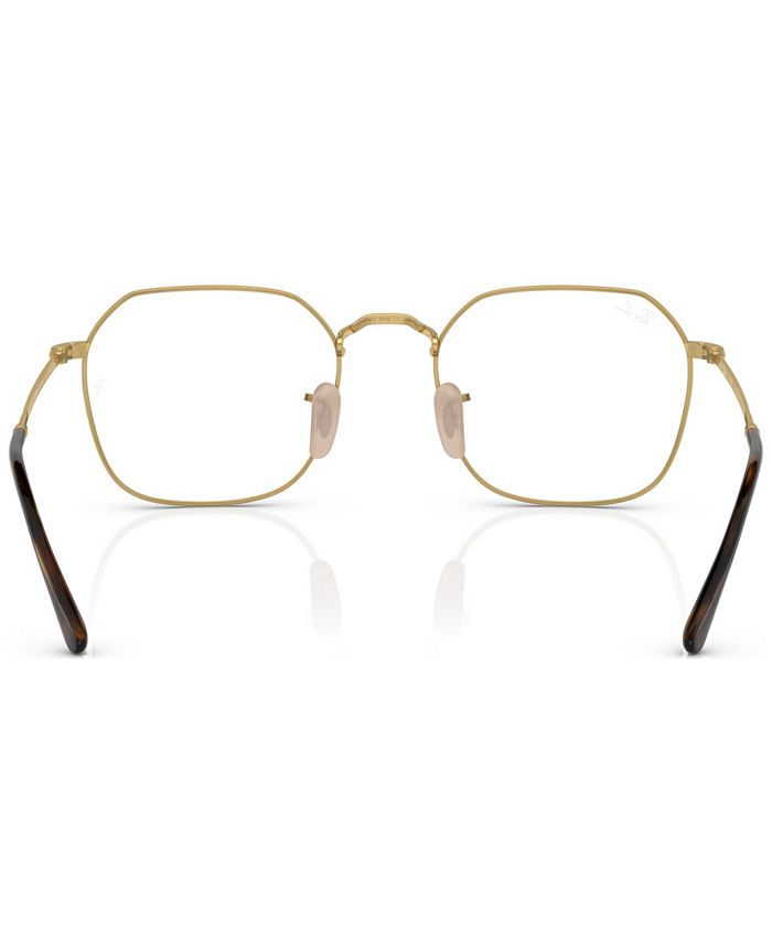 Ray-Ban Unisex Irregular Eyeglasses, RX3694V51-O - Macy's