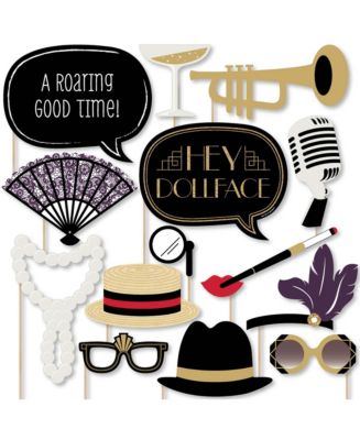 Big Dot of Happiness Roaring 20's - Twenties Art Deco Jazz 1920s Photo ...