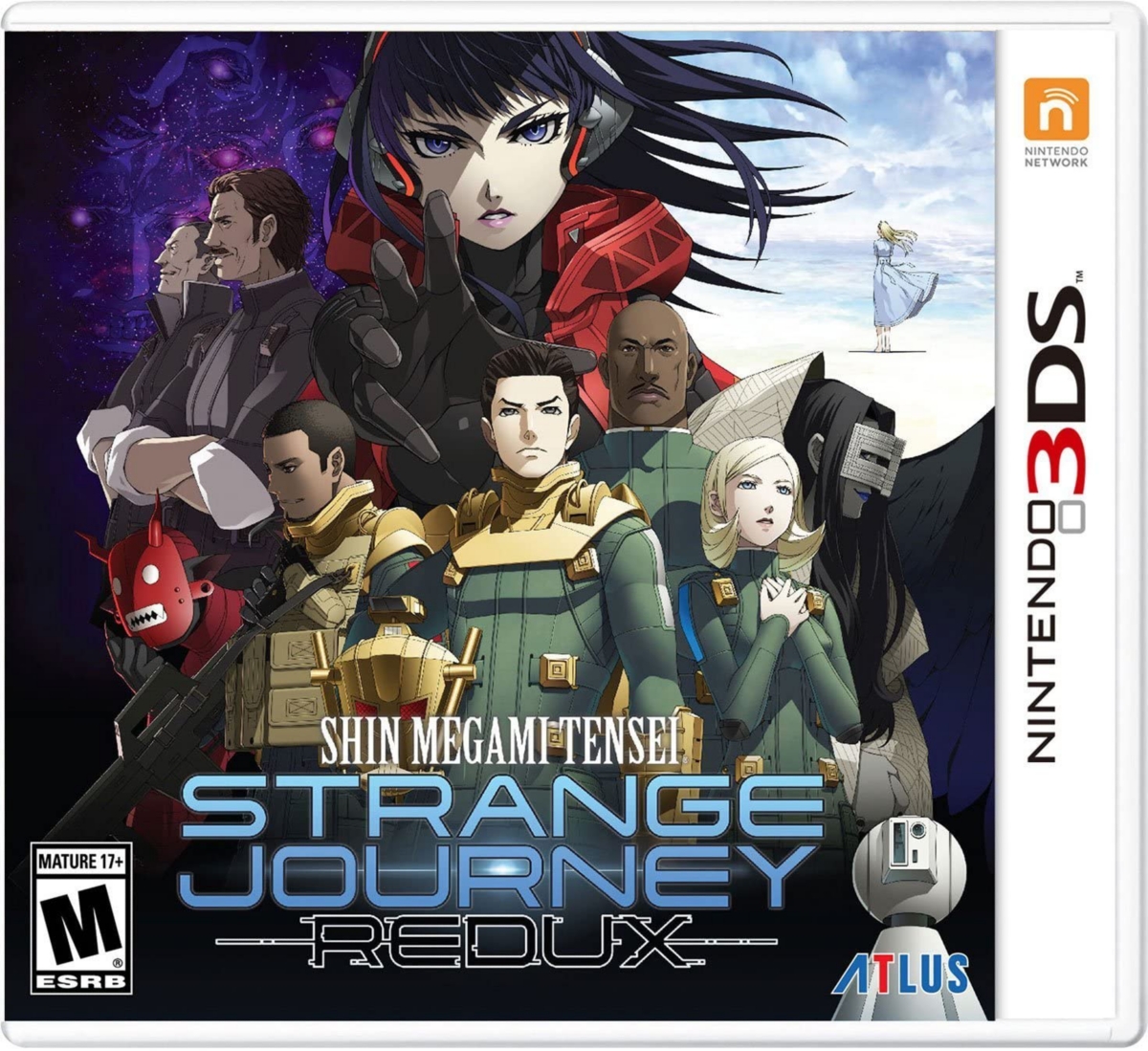 Click here for Atlus Shin Megami Tensei : Strange Journey Redux -... prices