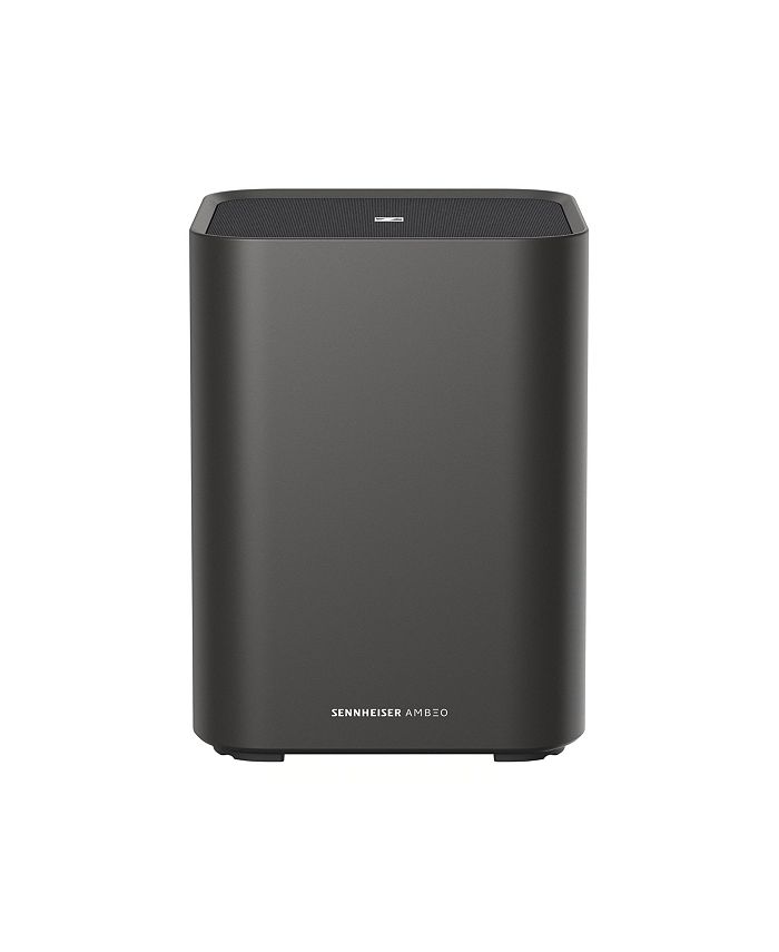 Sennheiser AMBEO Sub for TV and Music with Immersive 3D Surround Sound ...