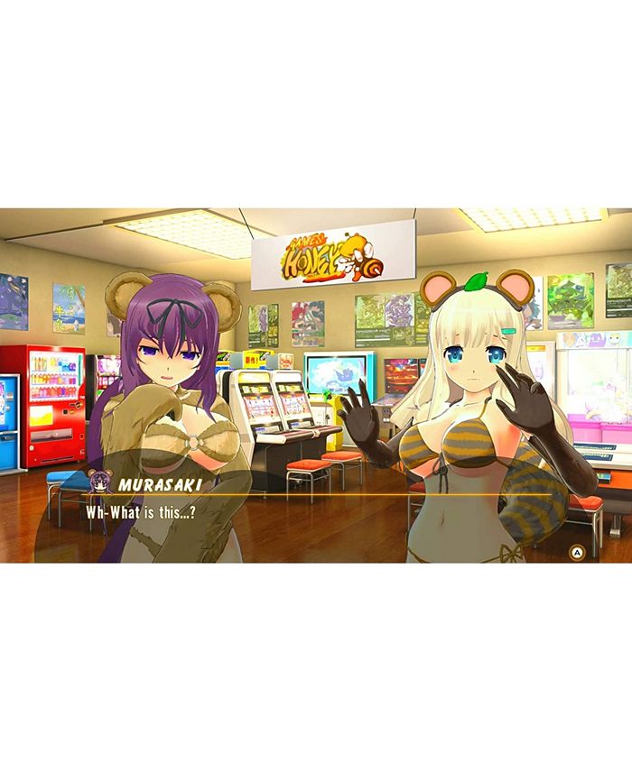 XSEED Games Senran Kagura Peach Ball - SWITCH - Macy's