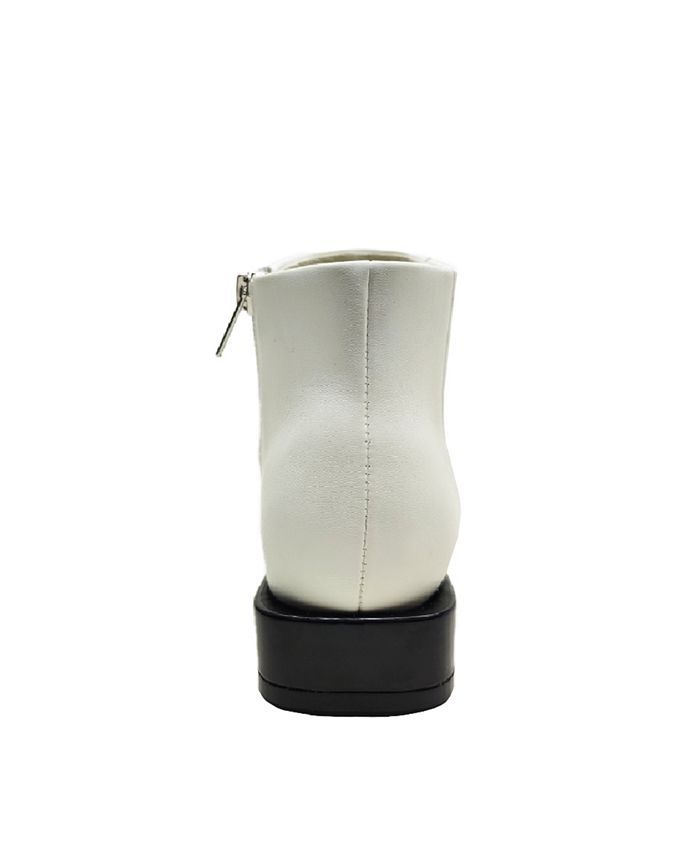 VHNY Women's Pointed Toe Suede Leather Win Ankle Booties - Macy's