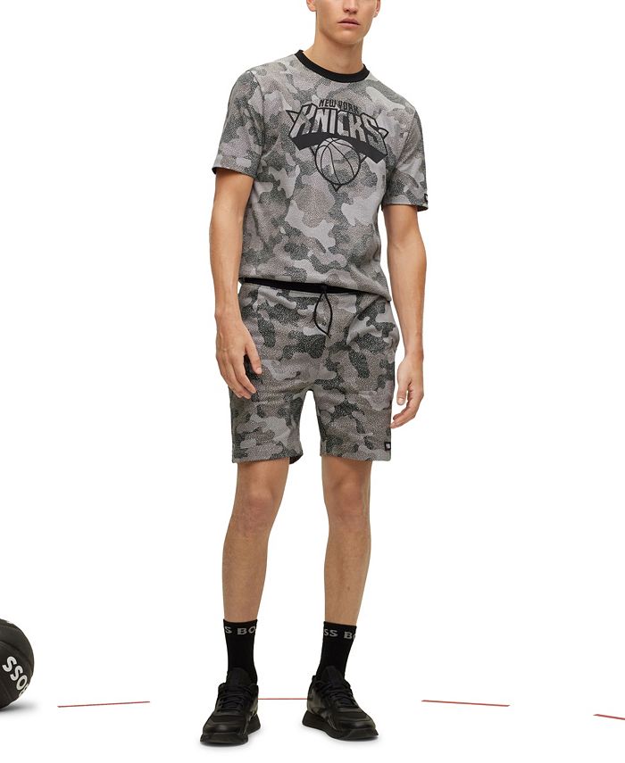 Hugo Boss BOSS x NBA Men's New York Knicks Jersey T-shirt - Macy's