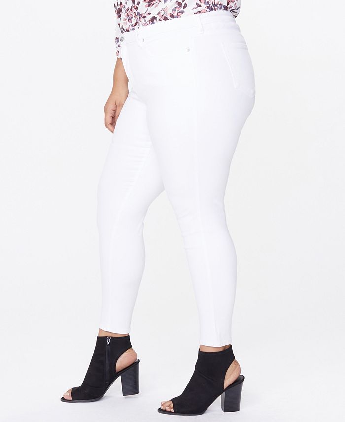 NYDJ Plus Size Ami Skinny Jeans - Macy's NYDJ Plus Size Ami Skinny Jeans - Macy's