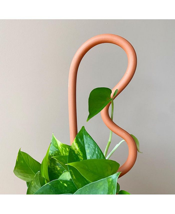 Tierra Sol Studio Plant Support Stake - Terracotta Bobby Pin - Macy's