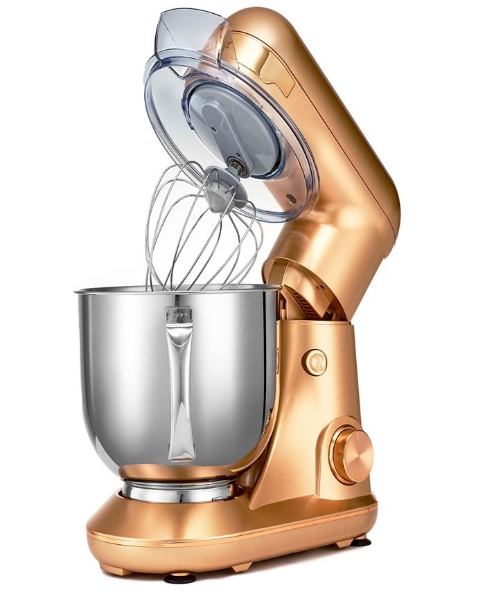 Crux 5.3-Qt. 300-Watt Tilt-Head 12-Speed Stand Mixer & Reviews - Small ...