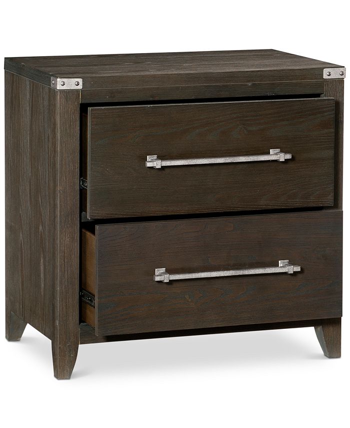 Furniture Herman Nightstand - Macy's