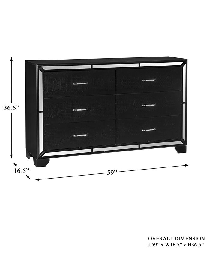 Homelegance Corbin Dresser - Macy's