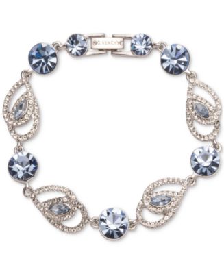 Givenchy Pavé & Marquise-Cut Crystal Flex Bracelet - Macy's