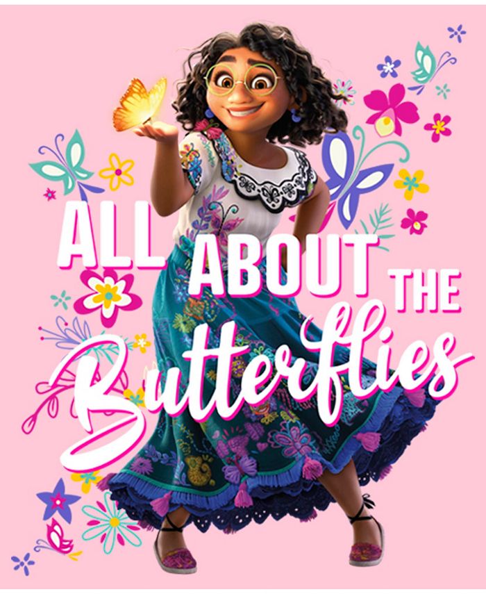 Disney Girl's Encanto Mirabel All About the Butterflies Child T-Shirt ...