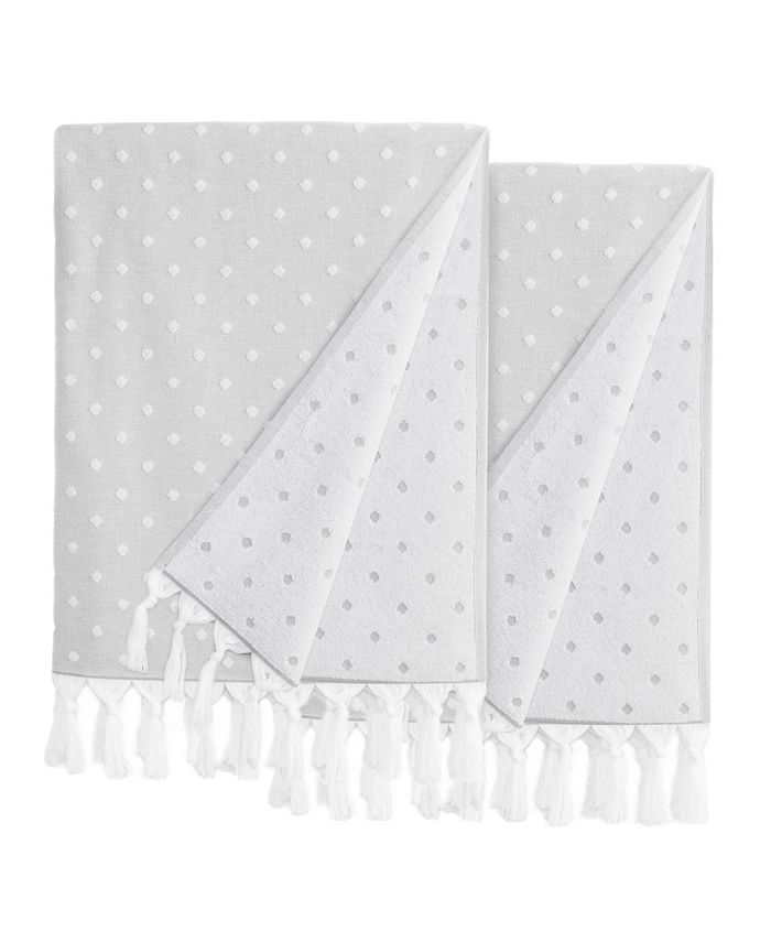 Linum Home Textiles 100% Turkish Cotton Ephesus Pestemal Beach Towel ...