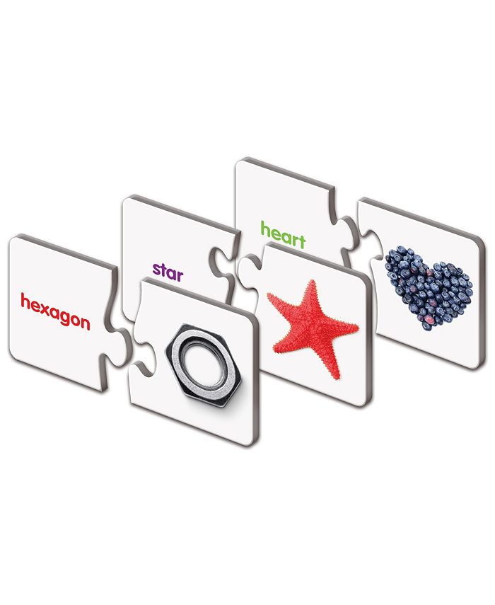 The Learning Journey Match It - Set of 30 Self-Correcting Shapes ...