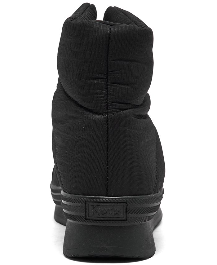 Keds Women's Bundle Puffer Booties from Finish Line - Macy's