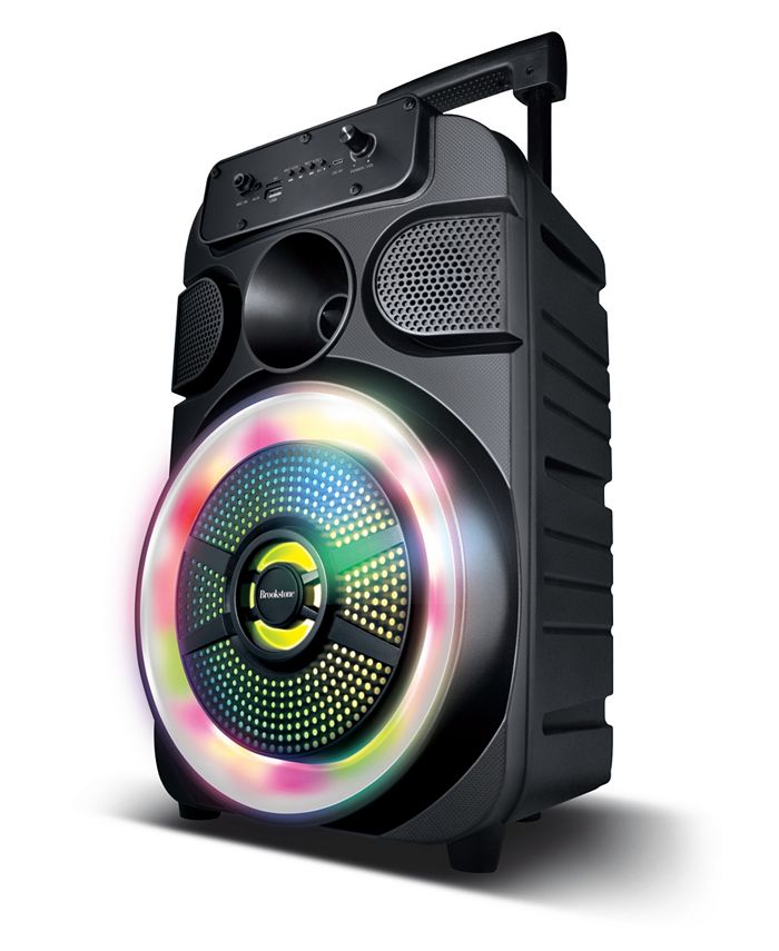 Brookstone Rhythm Roller Wireless LED Tailgate Speaker - Macy's