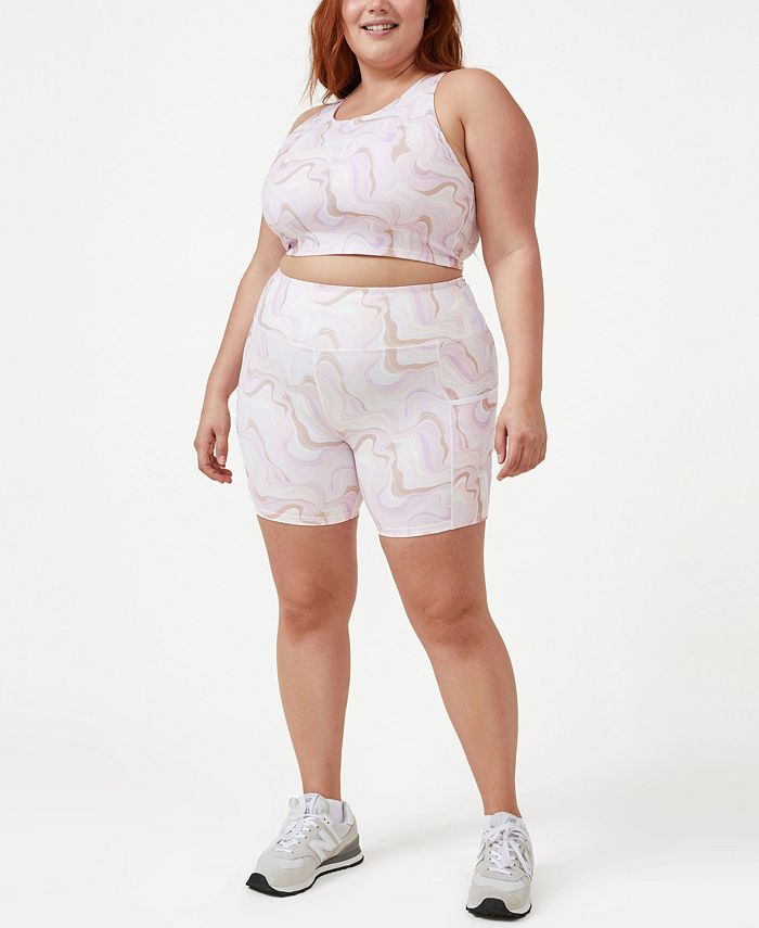COTTON ON Trendy Plus Size Active Smoothing Explorer Vestlette Top ...
