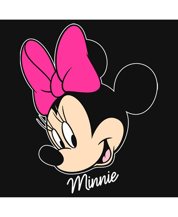 Disney Girl's Mickey & Friends Minnie Mouse Portrait Child T-Shirt - Macy's